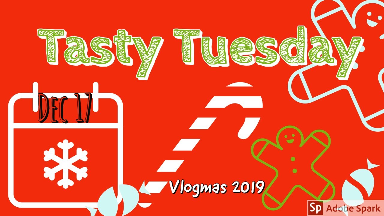 Vlogmas 2019 | Tasty Tuesday | Reindeer Christmas Bark - YouTube