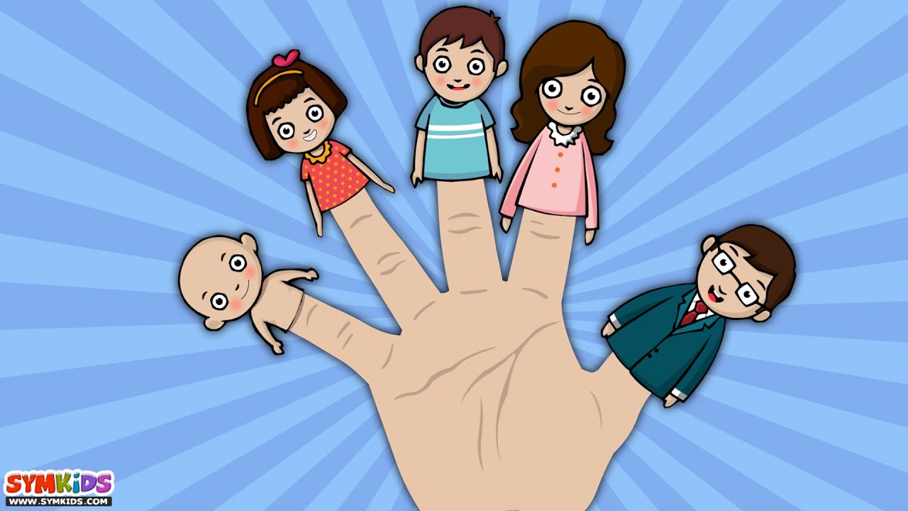 The Finger Family - Nursery Rhymes for Children - YouTube