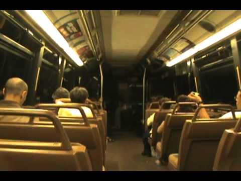 New Jersey Transit Flxible Metro D # 1809 Part 2 - YouTube