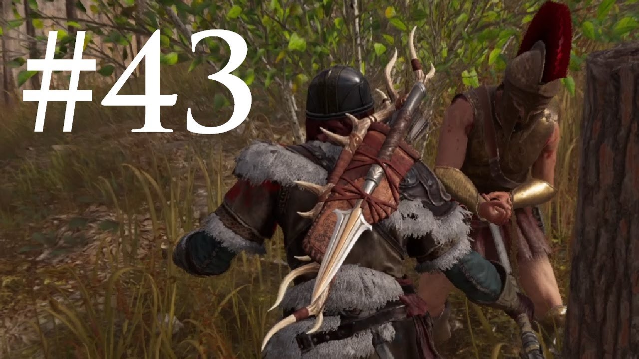 Assassin's Creed Odyssey / Part 43 \ Clearing Spartan Near Athens - YouTube