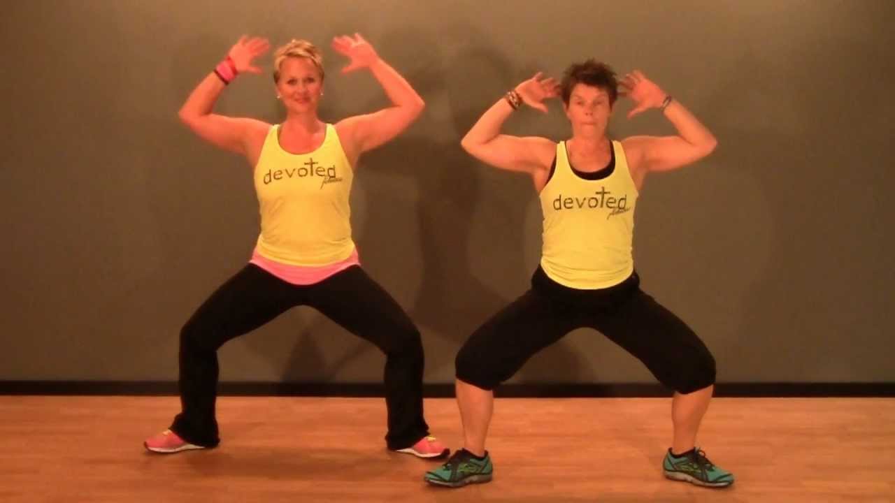 "Christmas This Year" core routine by Devoted Fitness - YouTube