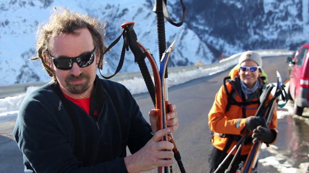 Week-end Raquettes chez Paulo Grobel - YouTube