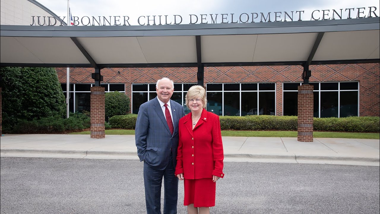 UA dedicates the Judy Bonner Child Development Center | The University ...