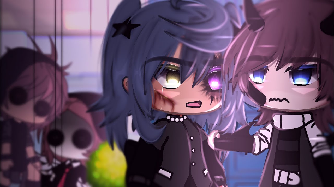 🩸💔You probably think this world is a dream come true..|| Gacha Life ...