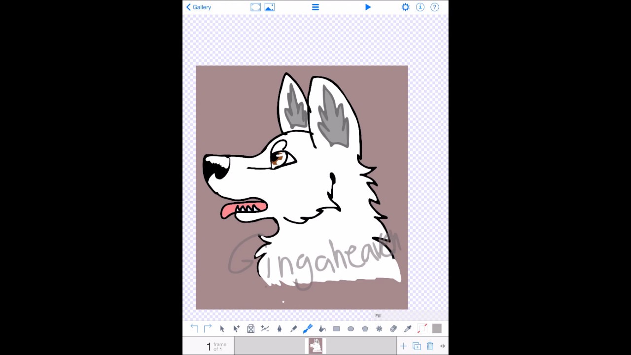 GDW/GNG - Akame Animation (My first animation) - YouTube