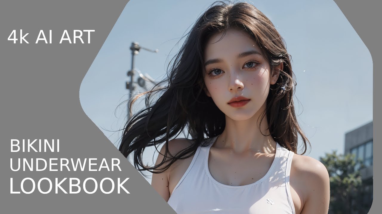 AI ART | FASHION SHOW LOOKBOOK MODELS, video - YouTube