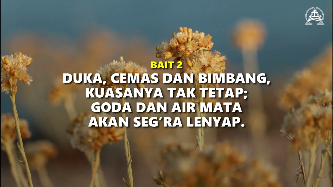KJ 388 S'LAMAT DI TANGAN YESUS - YouTube