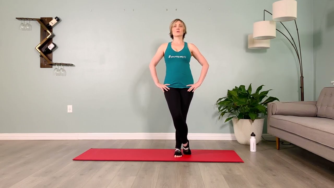 Footwork, Back, Balance & Flexibility for STRENGTH & TONING - Level 3 ...