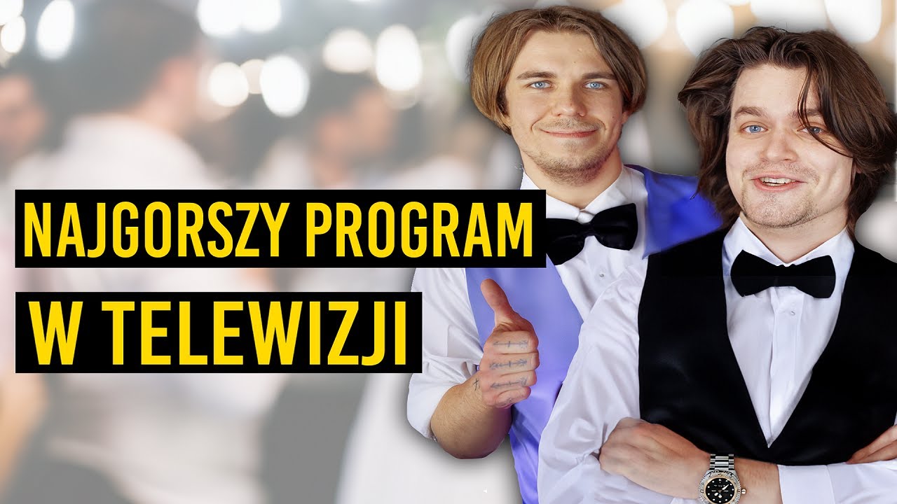 NAJDZIWNIEJSZY PROGRAM JAKI OGLĄDALIŚMY (feat. @Lakarnum) - YouTube