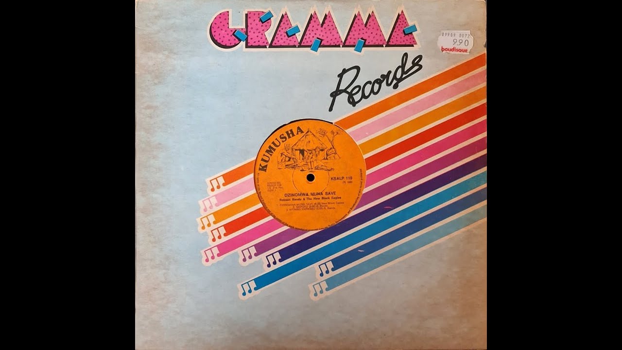 Huya Tishande - Robson Banda & The New Black Eagles (1985) - YouTube