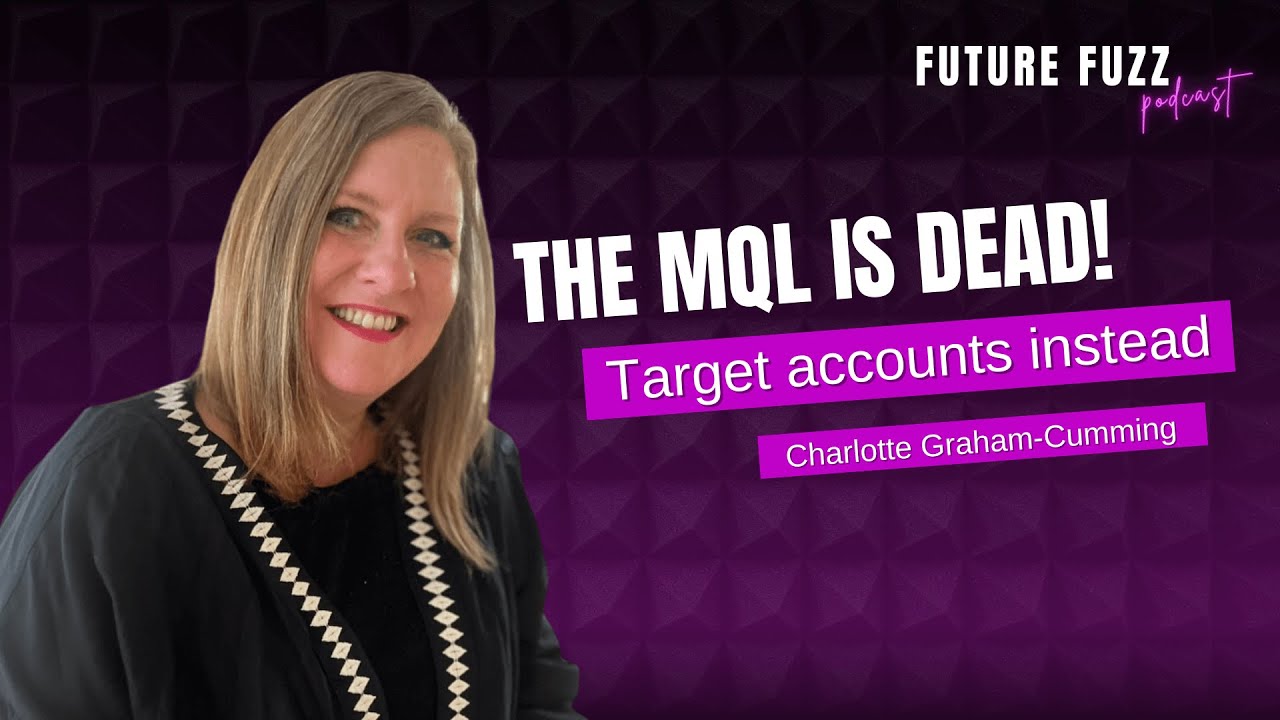 The Mql Is Dead Charlotte Graham Cumming Youtube