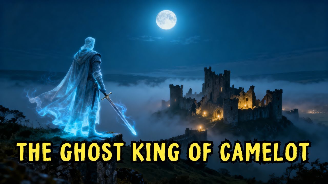 REAL Royal Ghost - King Arthur's Spirit Guards Camelot Ruins - YouTube