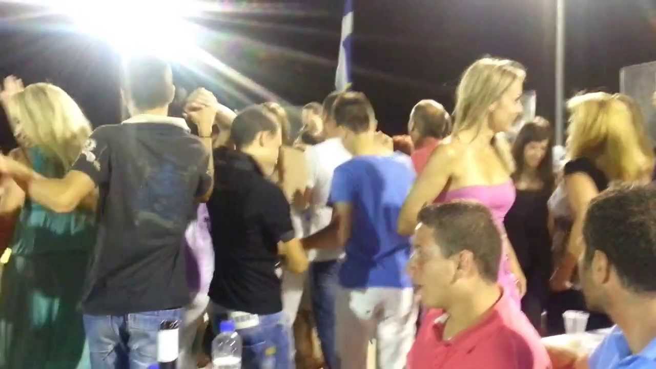 ΑΝΤΩΝΗΣ ΚΥΡΙΤΣΗΣ σ τον Αι Νικολα Φιλιατων.... Καγκελια.....-5- - YouTube
