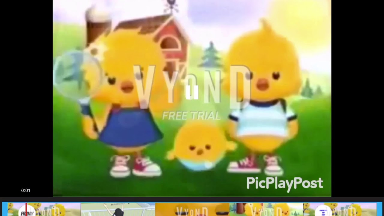 Chickiepoo promo with repeat sounds - YouTube