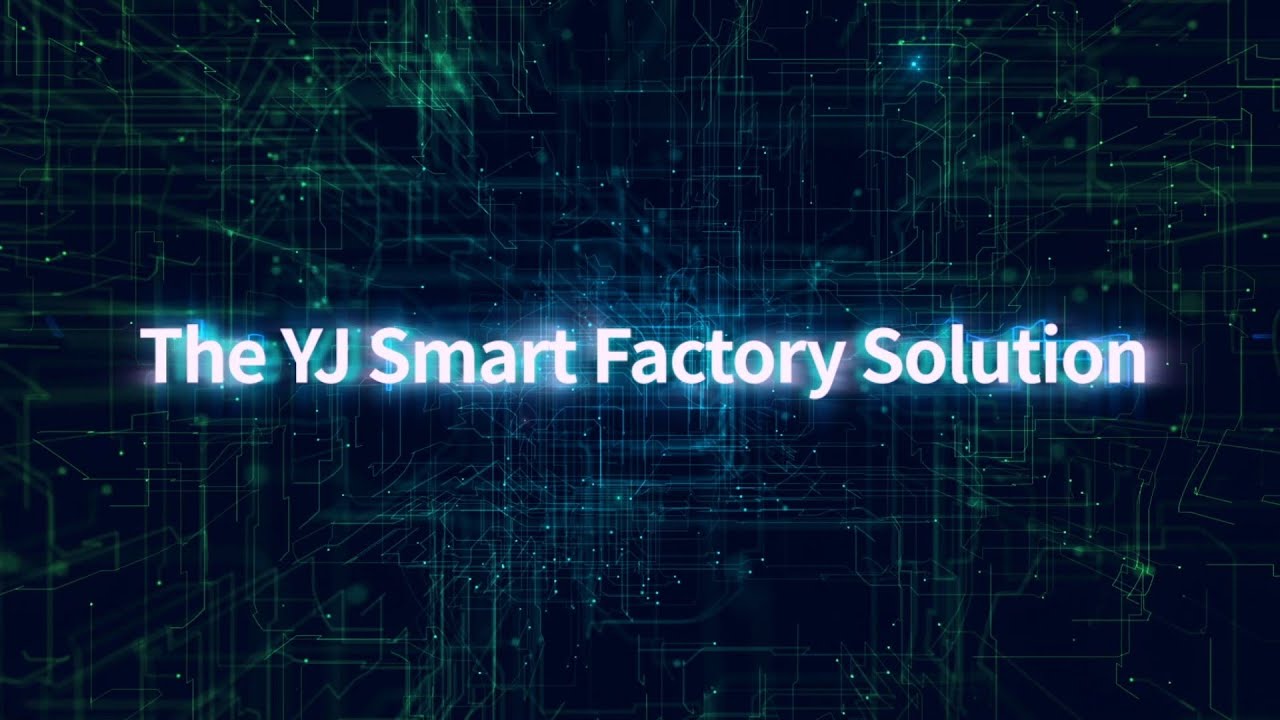 [YJ LINK] The YJ Smart Factory Solution (3D Video)_JP - YouTube