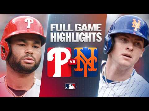 PHILLIES vs. METS: Official Full Game Highlights (September 19) | 2026 MLB Season