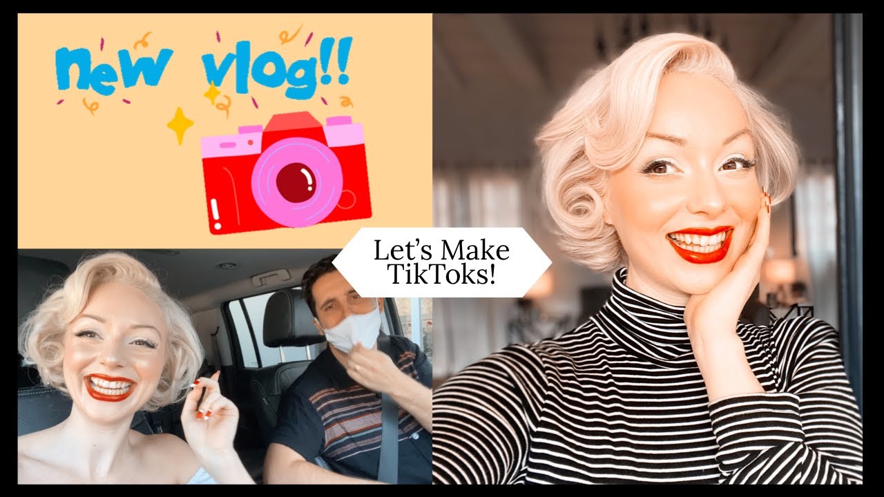 VLOG: MAKING TIKTOKS & MORE!! - YouTube