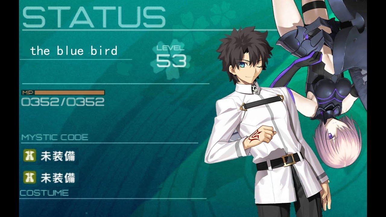 【自制字幕】FGO广播剧 The blue bird (当FGO遇上CCC) - YouTube