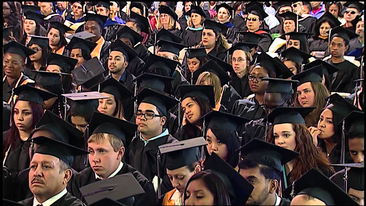 Highlights from Montgomery College's 2015 Commencement Ceremony - YouTube