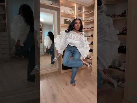 Babyyyy! This Look! 🤍 Comment OUTFIT to get a dm with the details! (Must be following me to