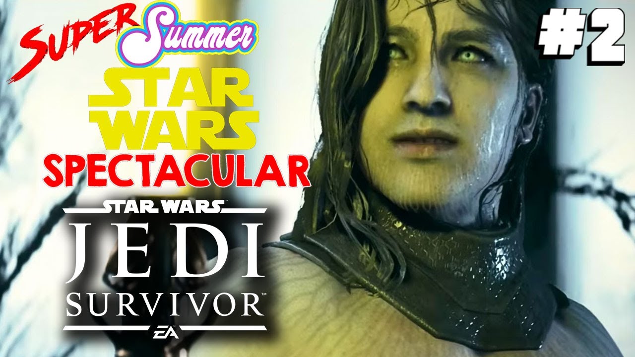 Taking Care of Business! - Star Wars Jedi: Survivor - Part 2 - YouTube