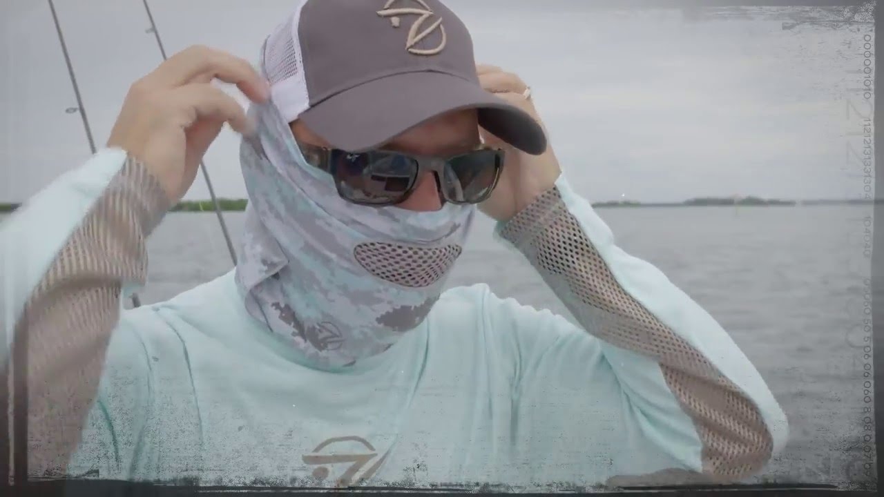 Mens Saltwater Fishing Mask | from your #1 supplier Gillz a name that ...