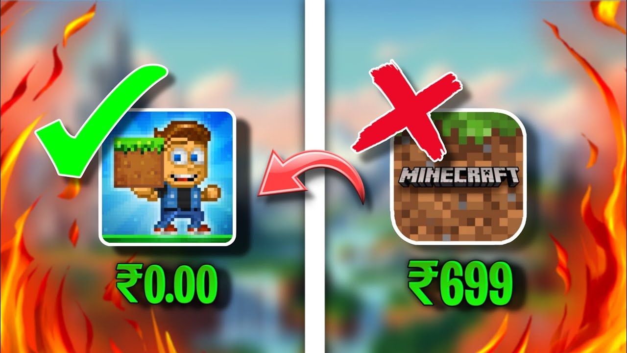 Top 3 Games Like Minecraft PE YouTube top-3-games-like-minecraft-pe-youtube