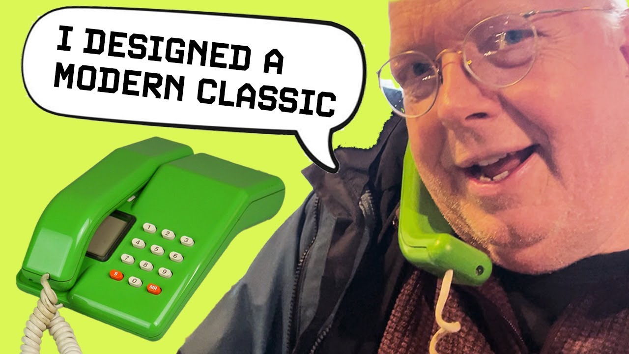 Phone Designer Visits The Museum! - Telephone Tuesdays - YouTube