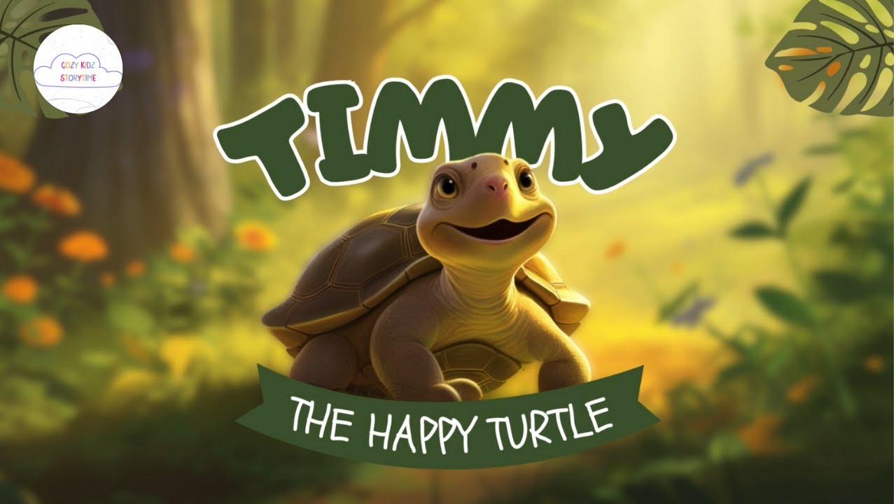 Cozy Kidz Storytime | Timmy the Happy Turtle - YouTube