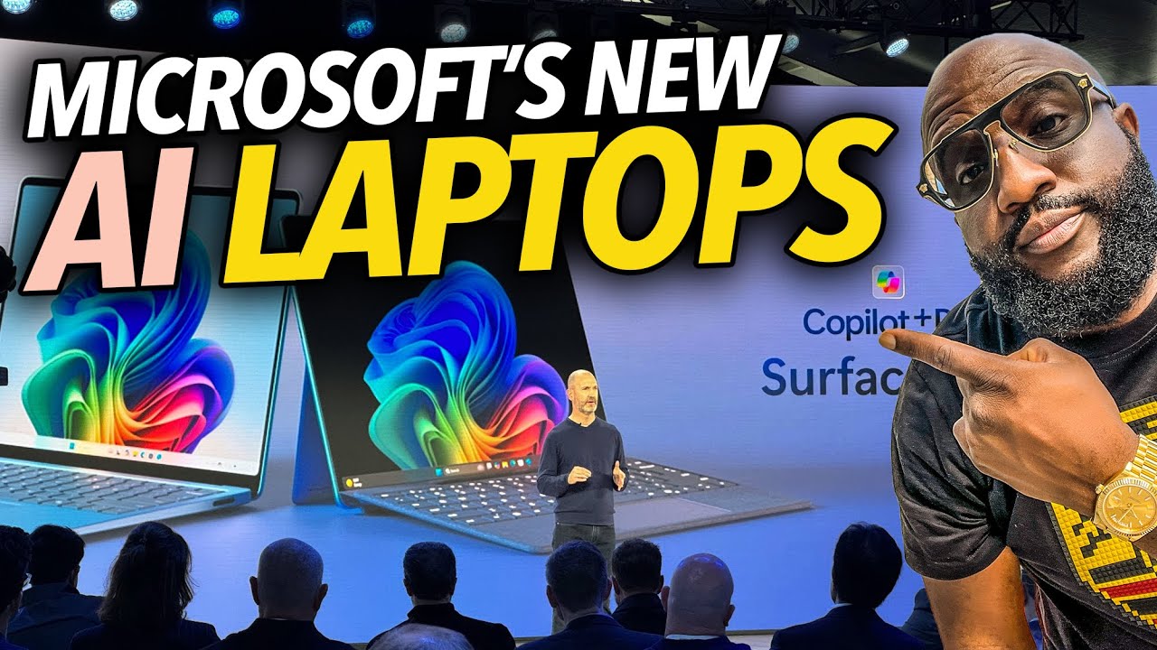 "Are You Scared Yet..." Microsoft Announce New AI-Powered Laptops ...