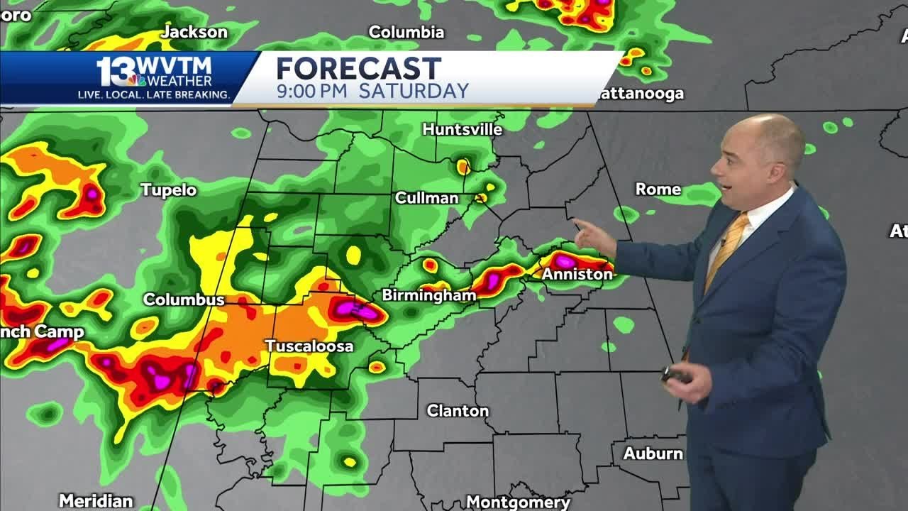 Impact Weather for Alabama this weekend: more strong storms likely ...