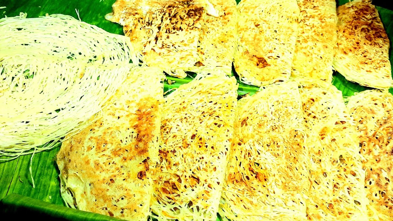 Jalar murthapa presentation in banana leaf 🍃ஜாலர் முர்த்தப்பா - YouTube