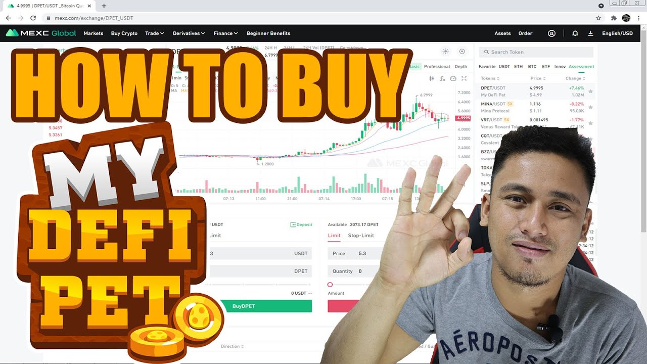 How to Buy DPET Token in MEXC? How to Invest My DeFi Pet - YouTube