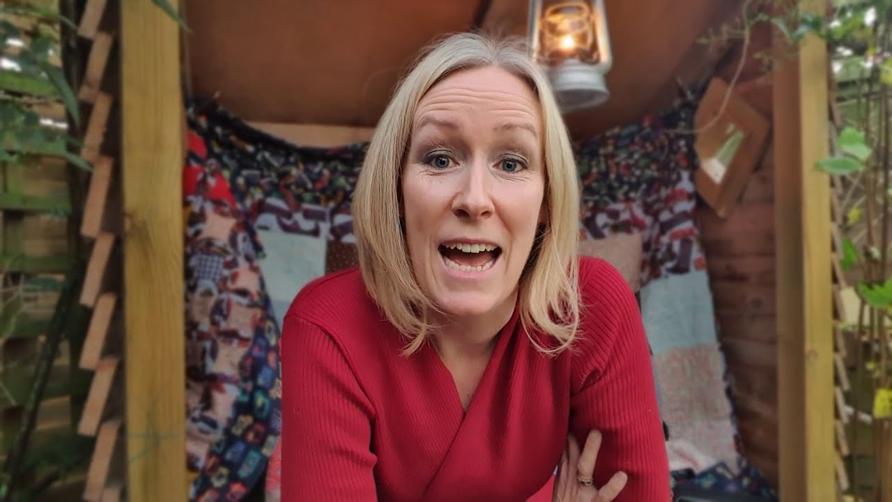 The Little Girl and the Winter Whirlwinds - YouTube