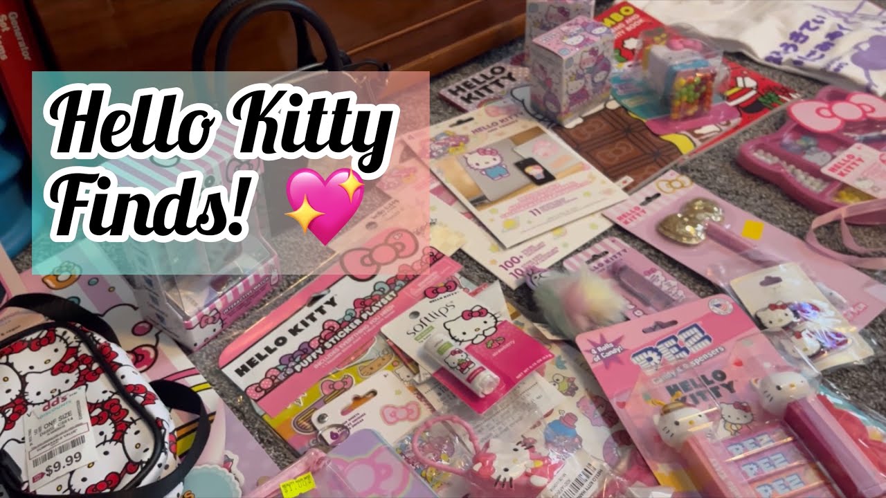 Hello Kitty Finds! 💖 - YouTube