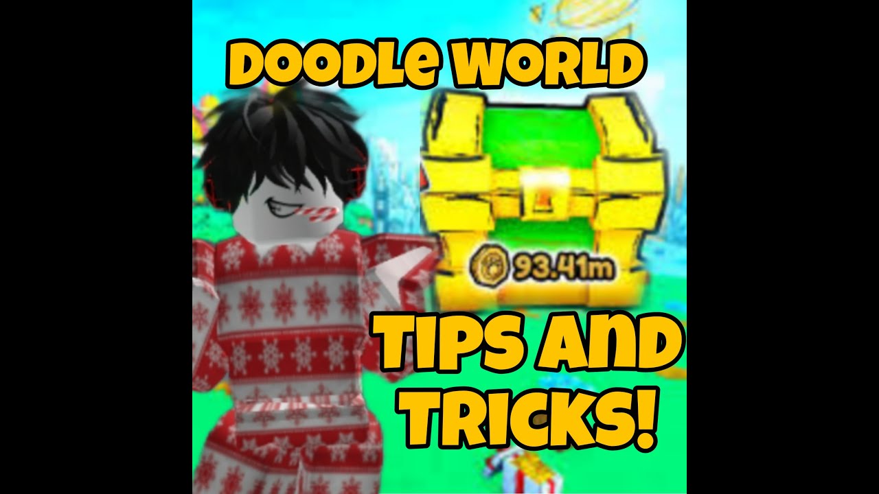 New Doodle world is HERE! Tips and tricks on how to progress and unlock ...