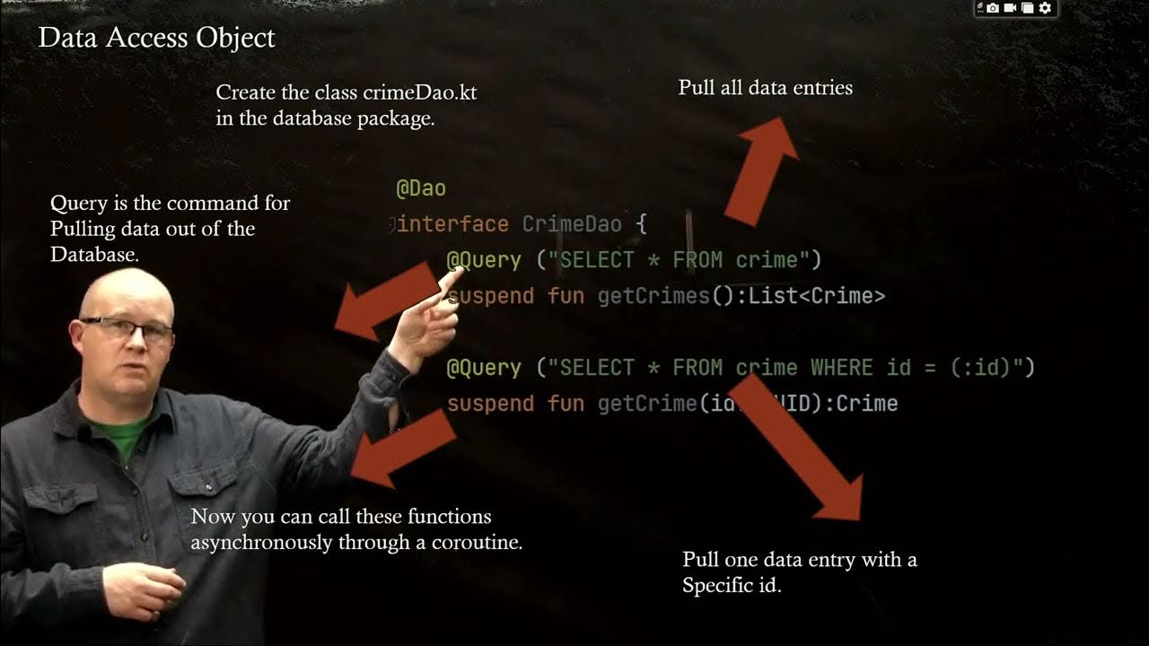 Ch12 Part4 Creating a Dao - YouTube