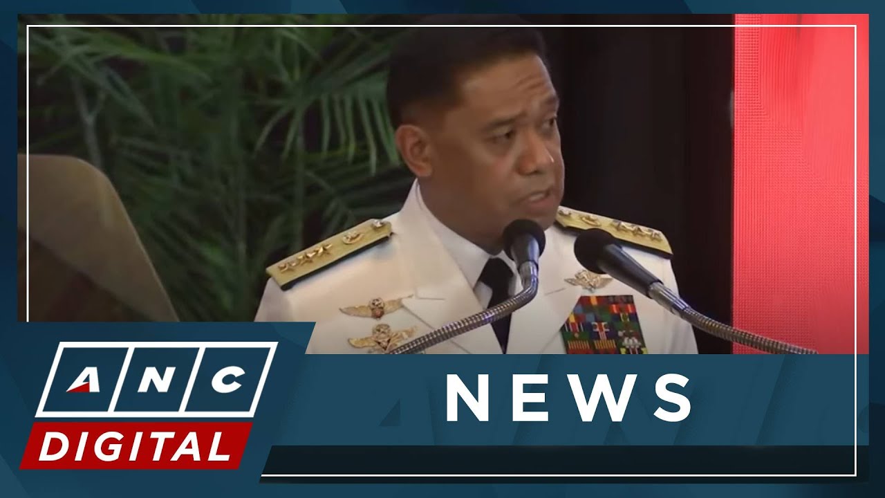 Gen. Romeo Brawner assumes post as AFP Chief | ANC - YouTube