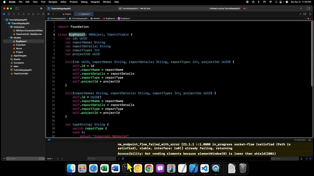 macOS Development with AppKit - 60 - GET Network Requests and JSON Decoding - YouTube