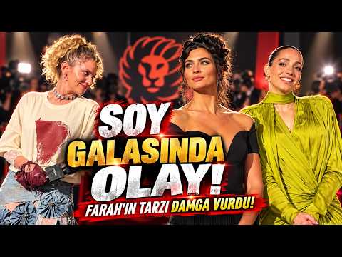 SOY Galasında Olaylar! Farah'ın Tarzı, Tuba'nın Sözleri, Aleyna'nın İtirafı!