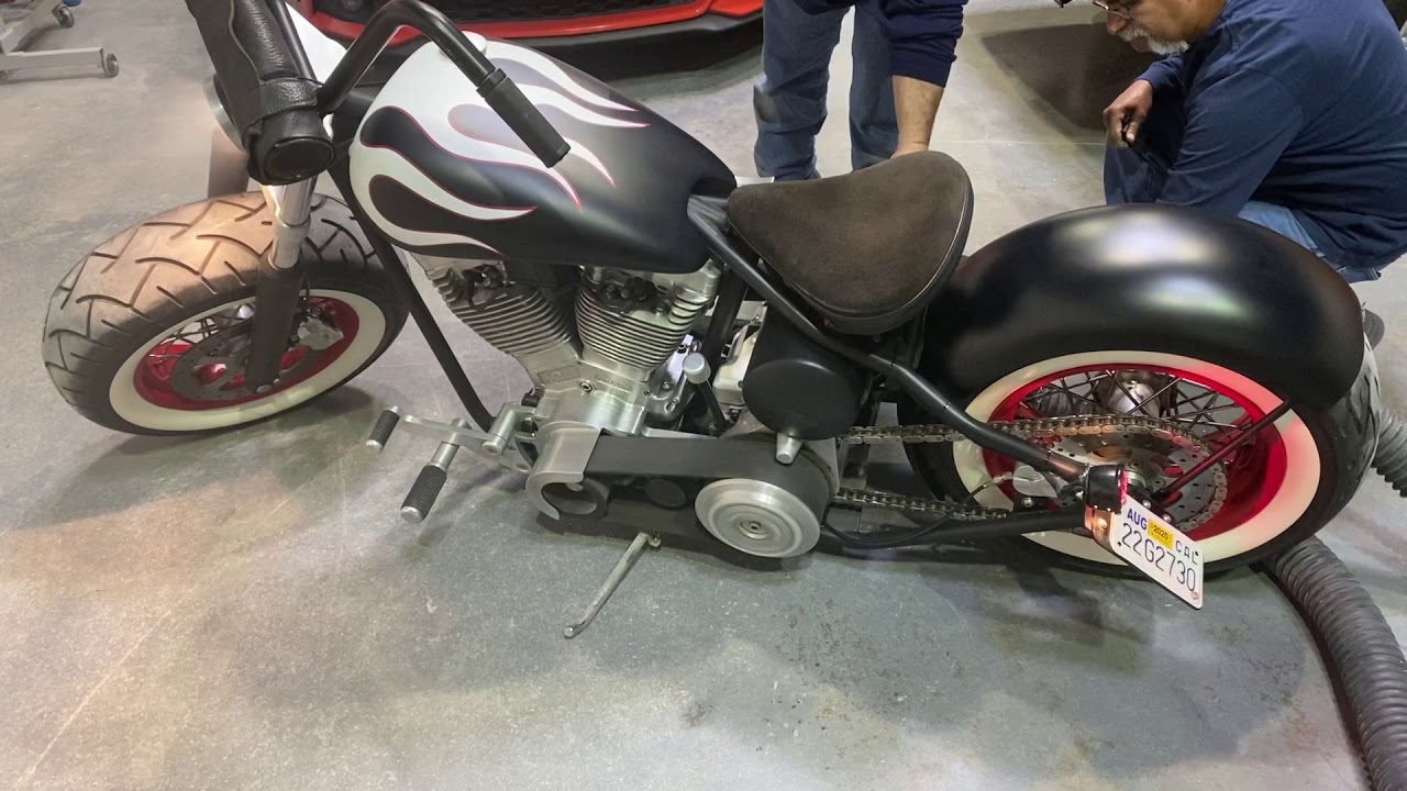 Exile Hot Rod Running Primary side - YouTube