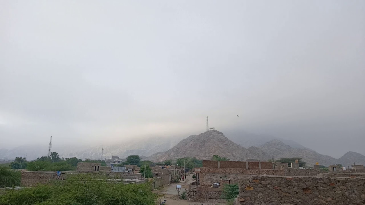 Beautiful chohtan hills time lapse - YouTube