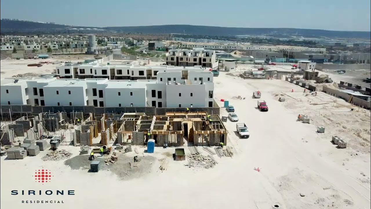 Avance de obra Mayo 2024 Sirione Residencial en Querétaro | Atlas Desarrollos - YouTube