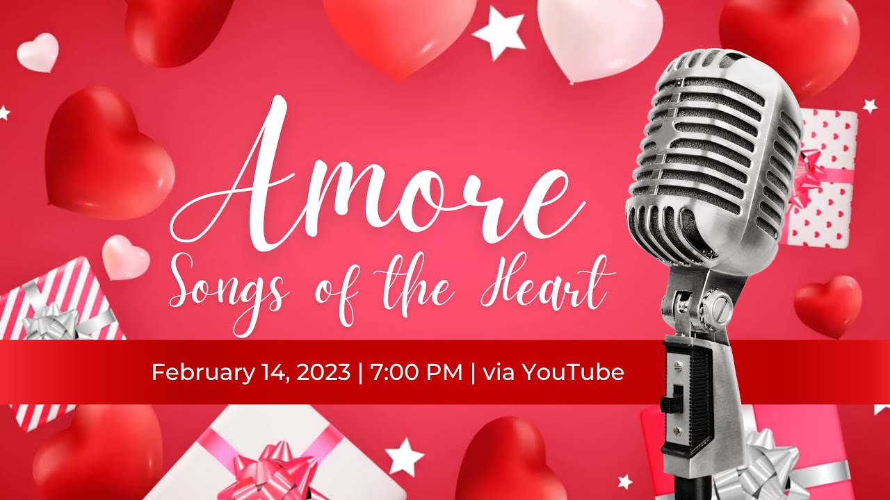 AMORE: Songs of the Heart - YouTube