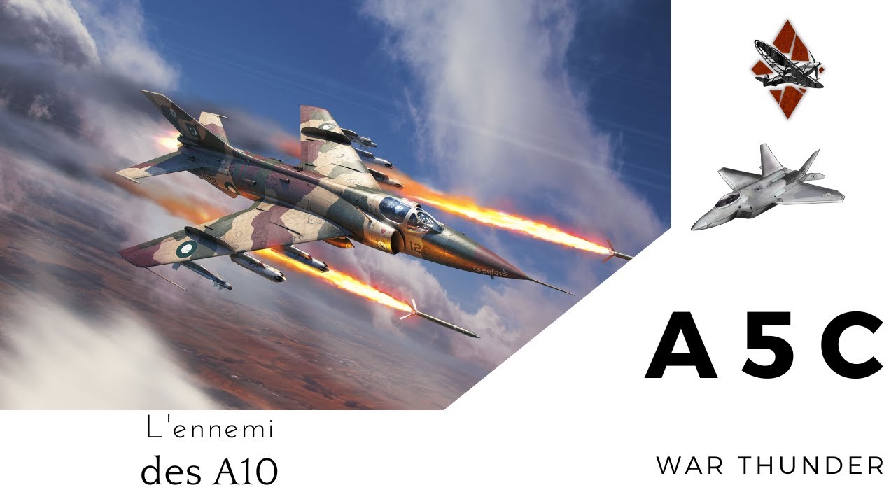 War Thunder | L'A5C ennemi redoutable des A10 - YouTube