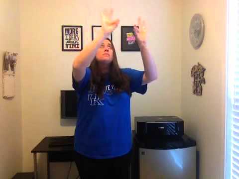 Lamb of God - Sign Language - YouTube