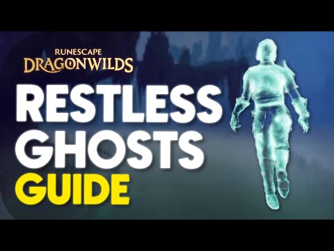 RuneScape Dragonwilds: RESTLESS GHOST LOCATIONS! (Quest Guide)