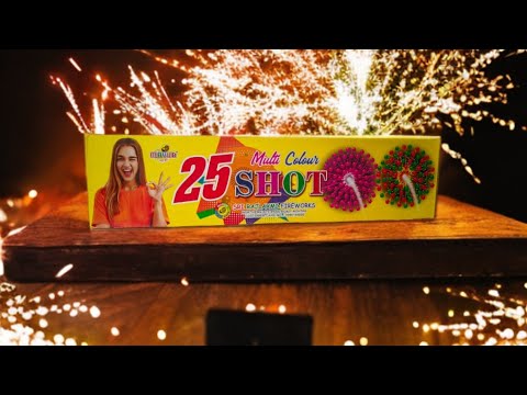 Mayur fireworks 25 multi colour sky shots #mayurfireworksrohtak# ...