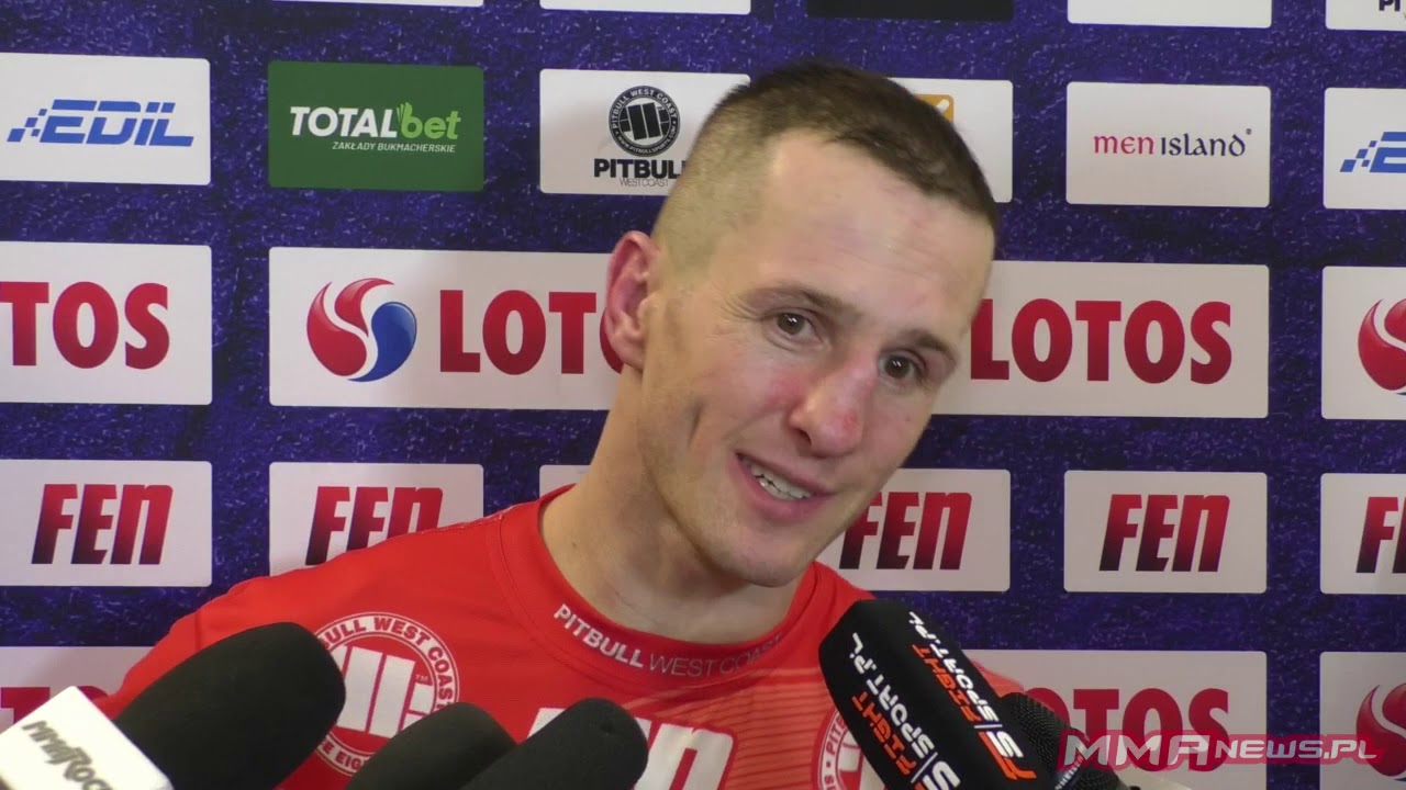 Marcin Parcheta zrzucił rdzę ringową na FEN 27 i chętnie zawalczy w ...