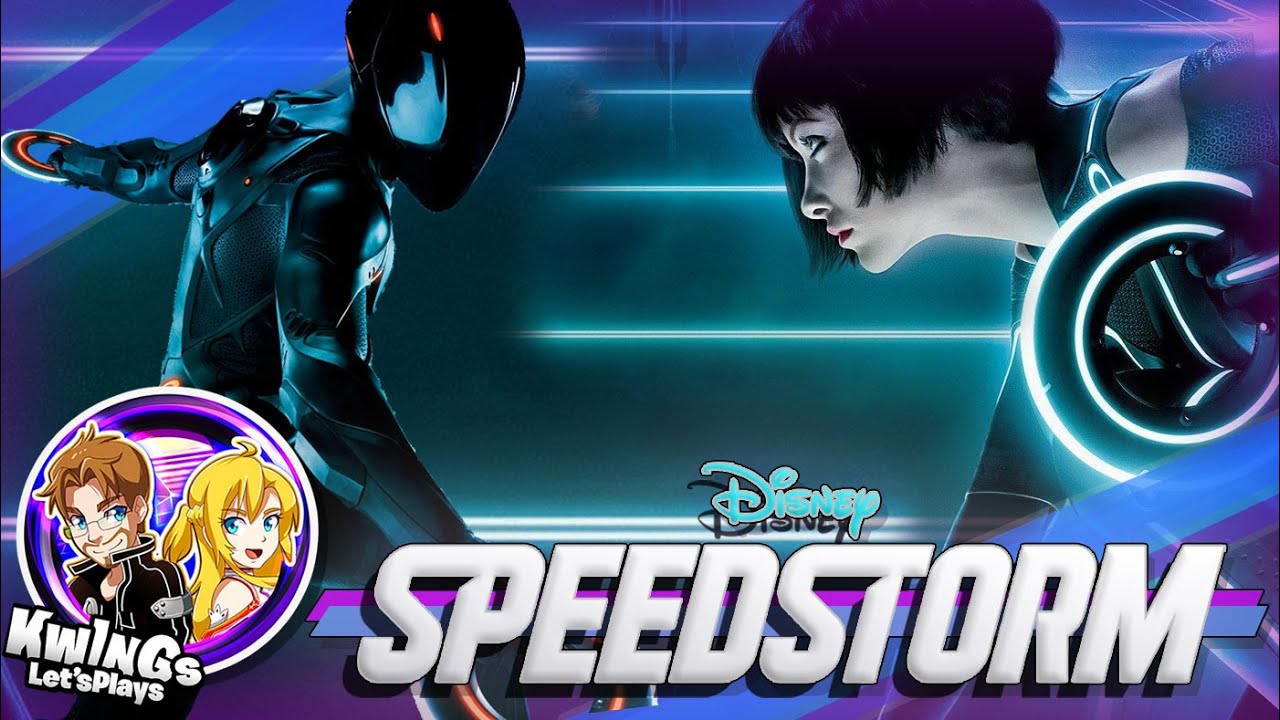 Disney SpeedStorm Tron Legacy Season 12 Part 2 Chapter 2 End of Line ...